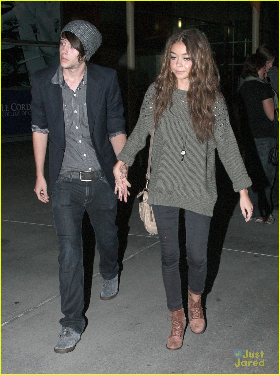Sarah Hyland & Matt Prokop: 'Pitch Perfect' Pair | Photo 497975 - Photo ...
