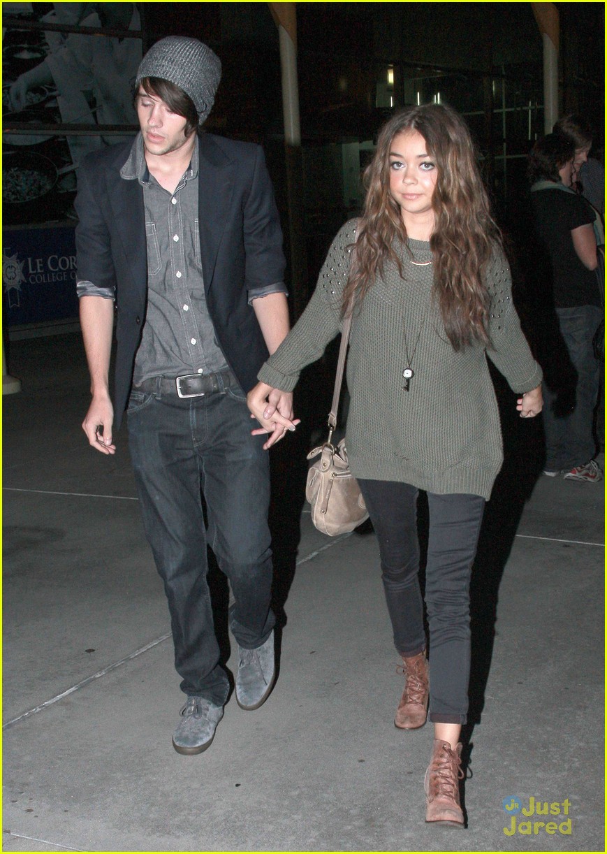 Sarah Hyland & Matt Prokop: 'Pitch Perfect' Pair | Photo 497978 - Photo ...