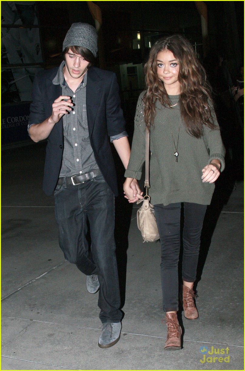 Sarah Hyland & Matt Prokop: 'Pitch Perfect' Pair | Photo 497979 - Photo ...