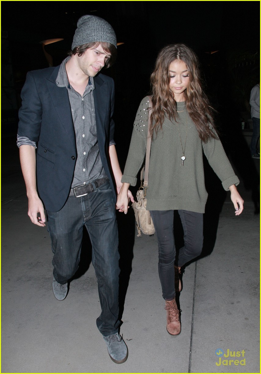 Sarah Hyland & Matt Prokop: 'Pitch Perfect' Pair | Photo 497981 - Photo ...