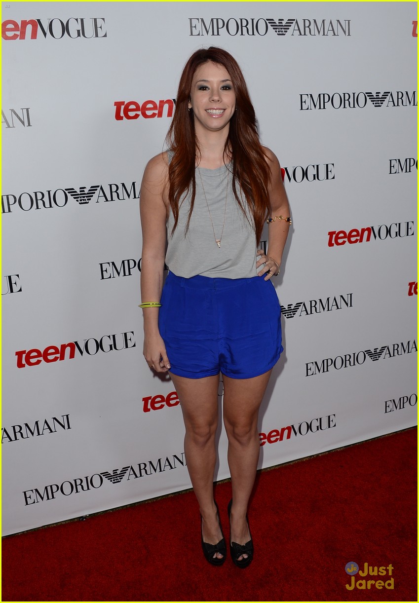 Ashley Rickards & Greer Grammer: Teen Vogue Young Hollywood Party ...