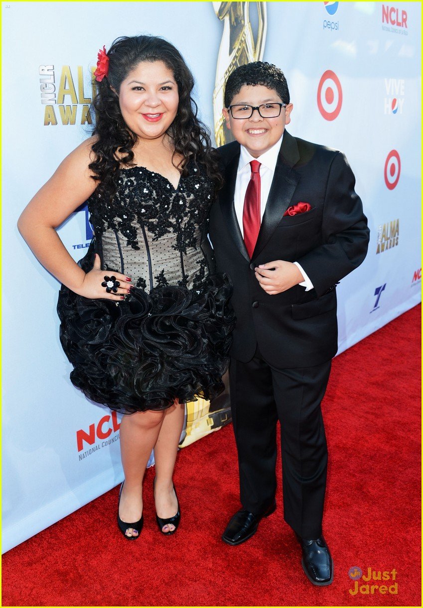 Rico Rodriguez: ALMA Awards 2012 with Sister Raini | Photo 495893 ...