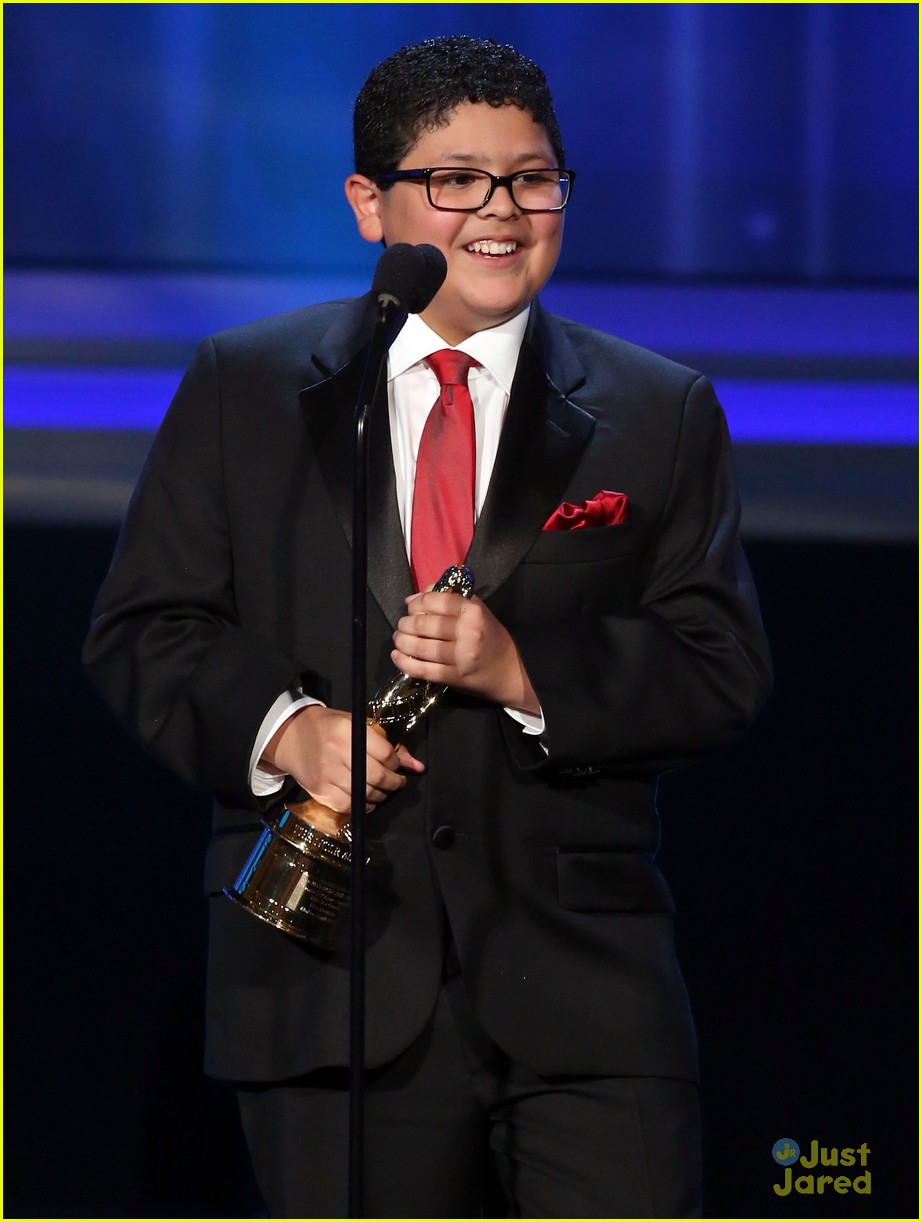 Rico Rodriguez: ALMA Awards 2012 with Sister Raini | Photo 495903 ...
