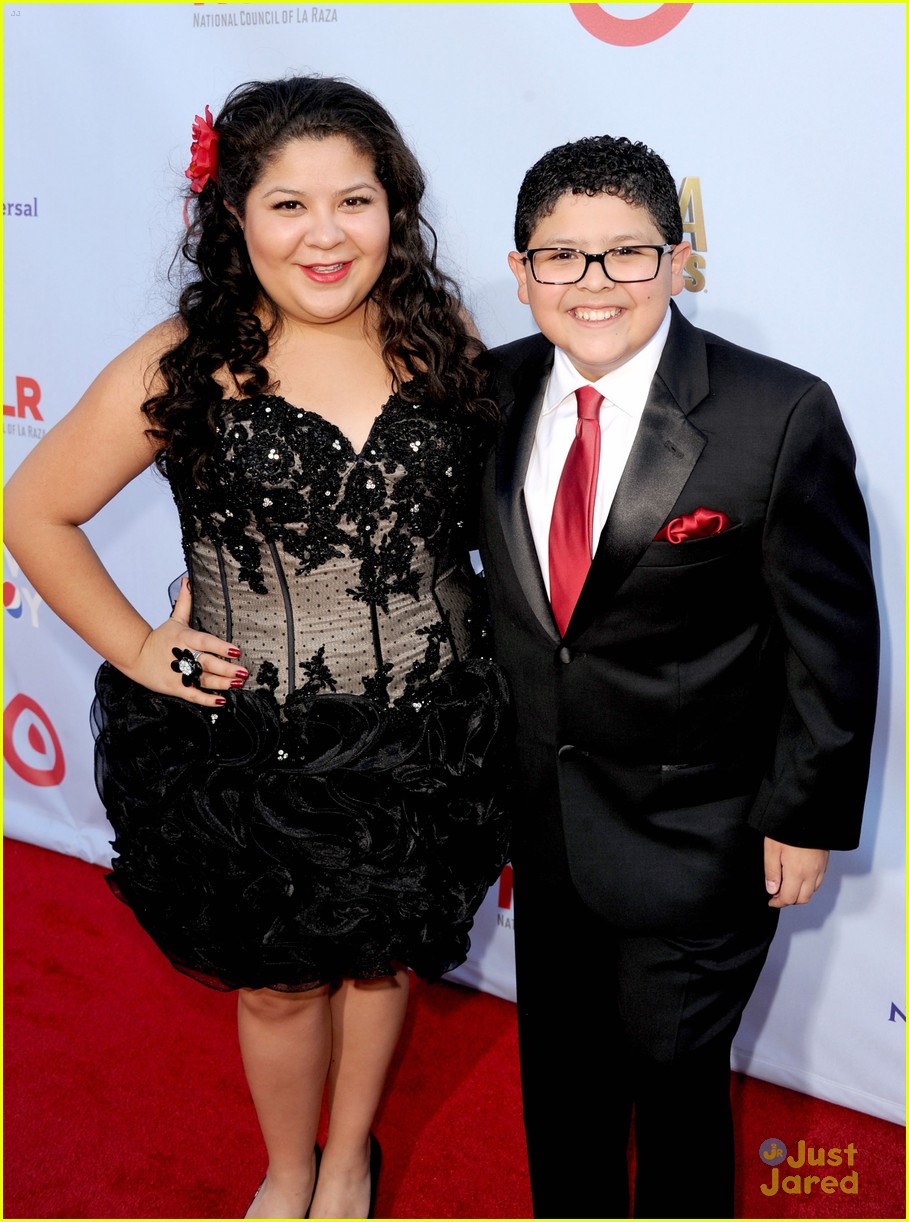 Rico Rodriguez: ALMA Awards 2012 with Sister Raini | Photo 495908 ...