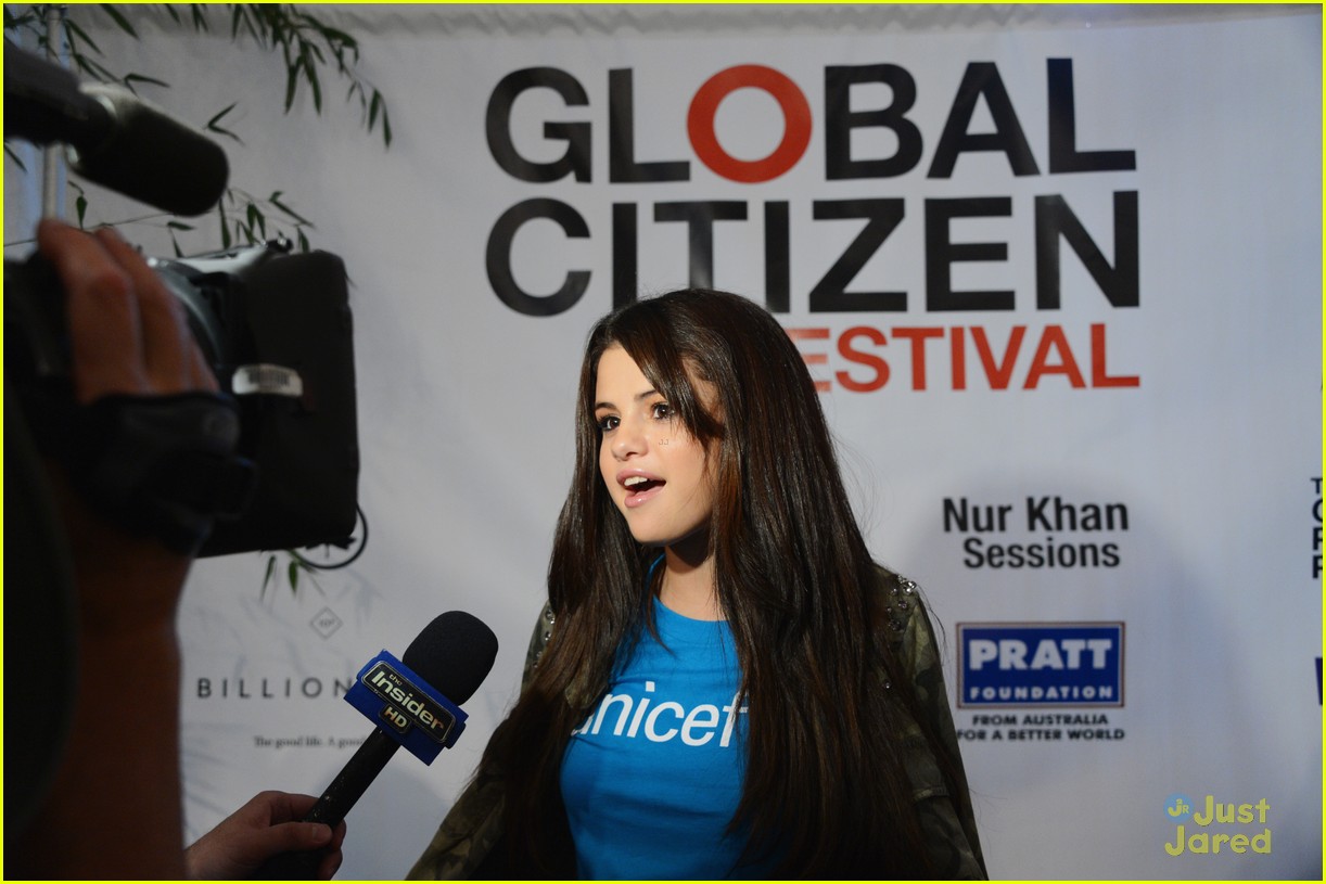Selena Gomez: Global Citizen Festival! | Photo 498573 - Photo Gallery ...