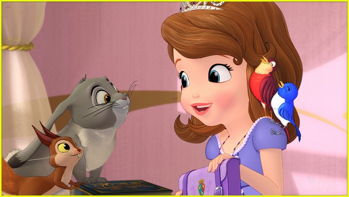 Full Sized Photo of sofia first november 18 07 | Ariel Winter: 'Sofia ...