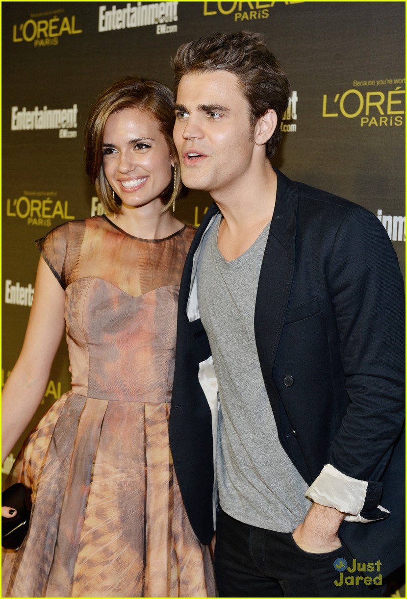 Torrey DeVitto & Paul Wesley Host H-Couture Fashion Show 2012 | Photo ...