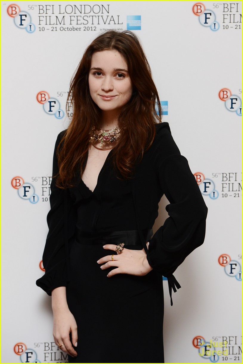 Full Sized Photo of alice englert ginger bfi 18 | Alice Englert ...