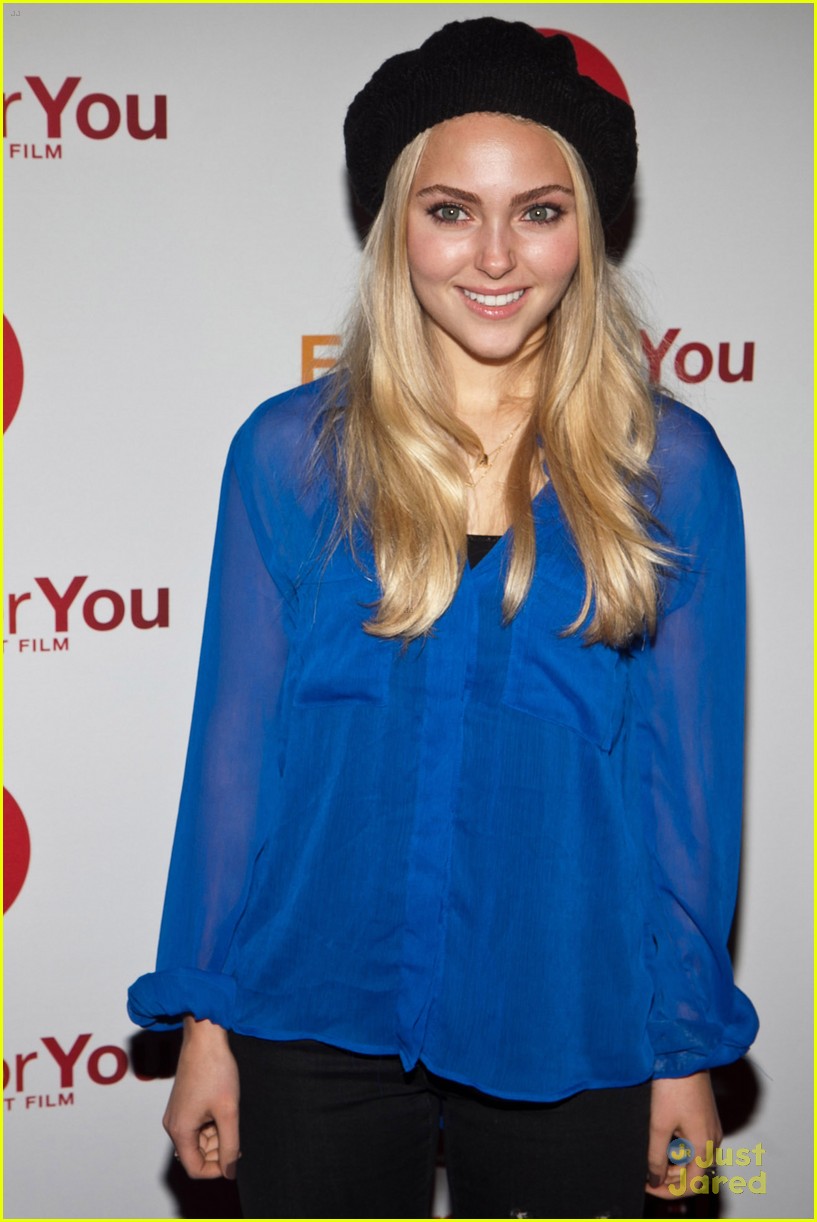 AnnaSophia Robb is 'Falling For You' | Photo 501536 - Photo Gallery ...