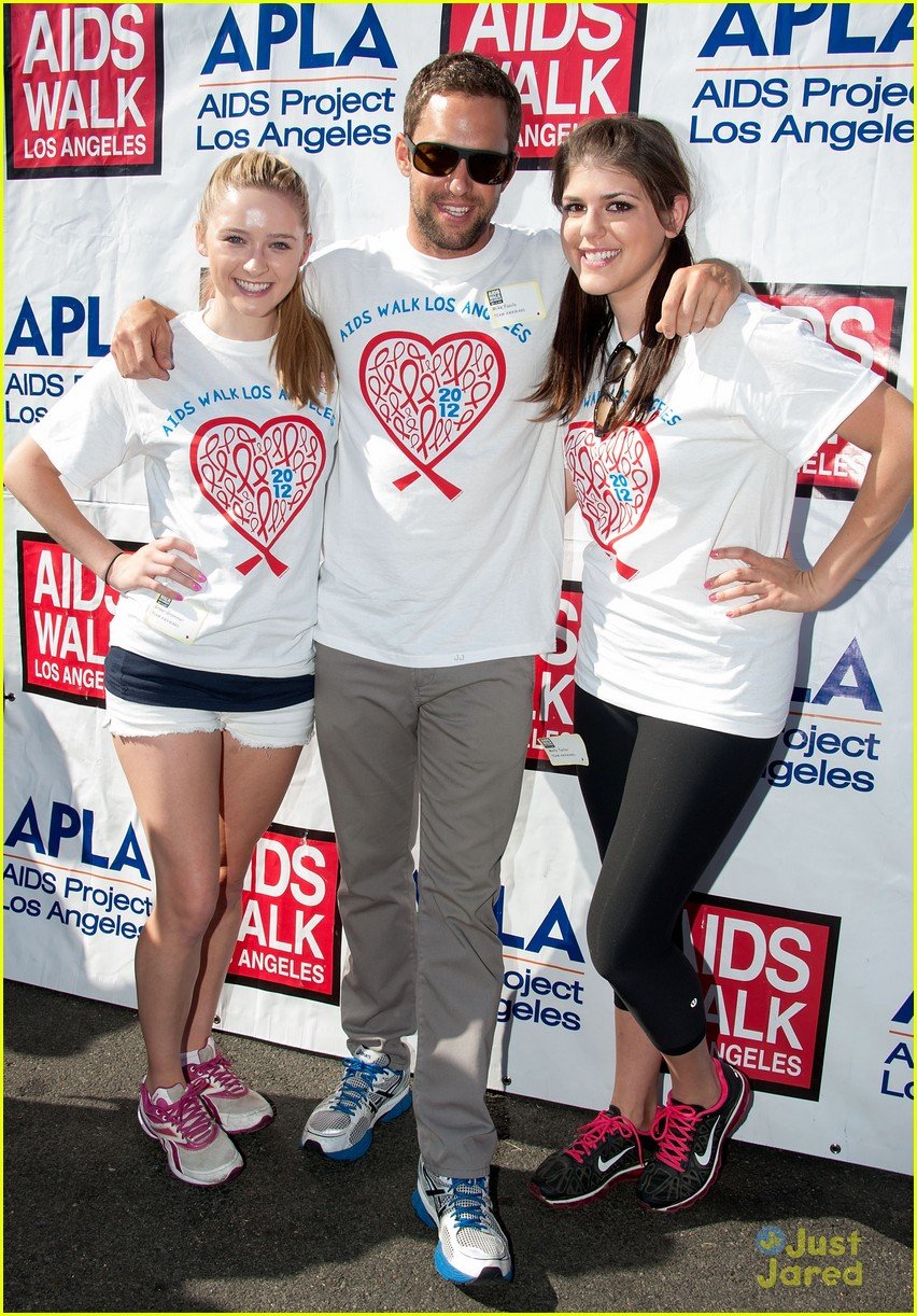 'Awkward' Cast Walks For AIDS in Los Angeles | Photo 502283 - Photo ...