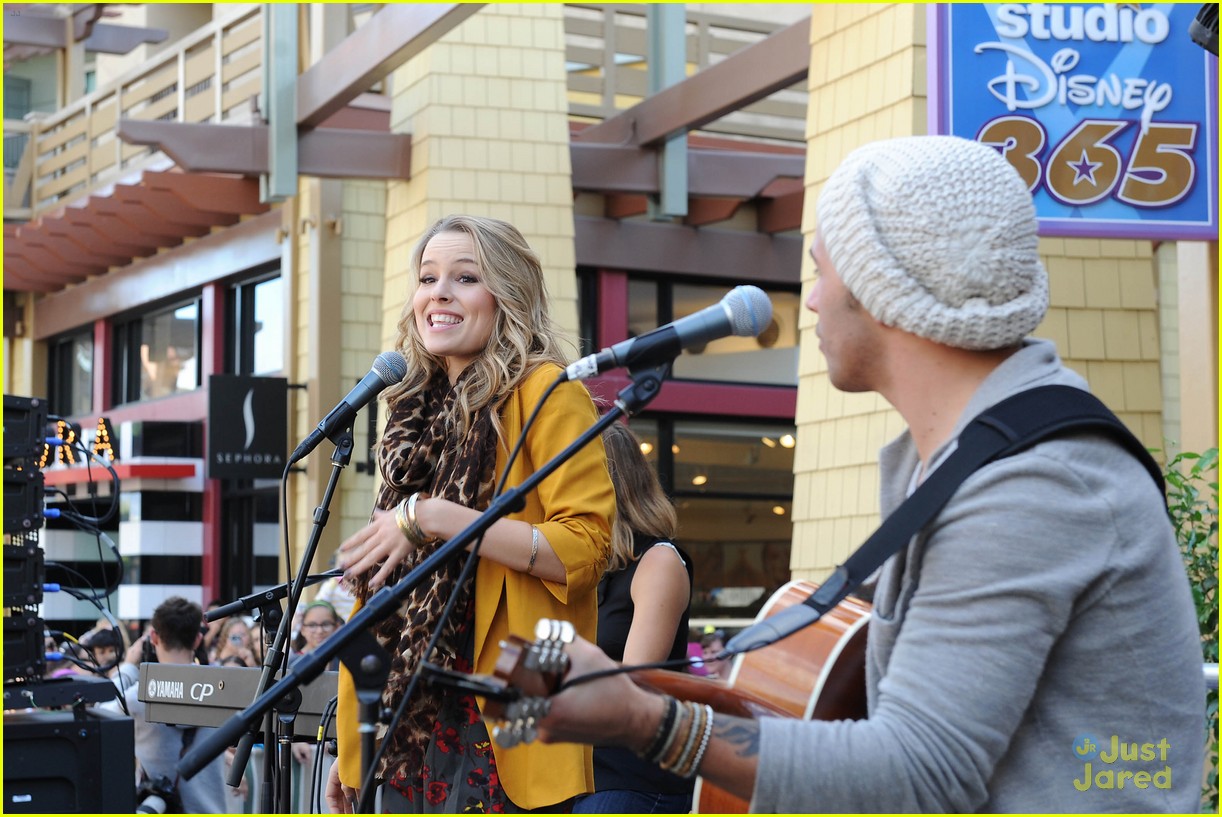 Bridgit Mendler: Downtown Disney Concert! | Photo 505053 - Photo ...
