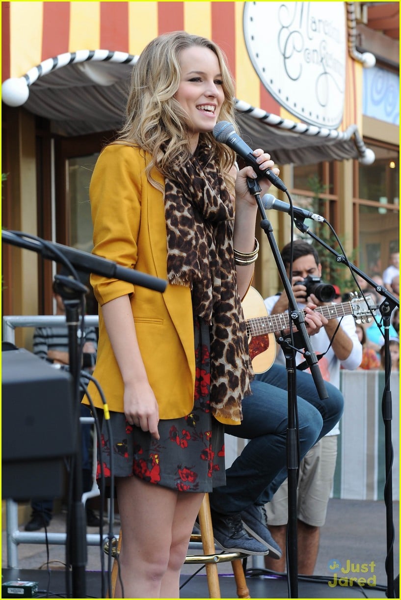 Bridgit Mendler: Downtown Disney Concert! | Photo 505065 - Photo ...