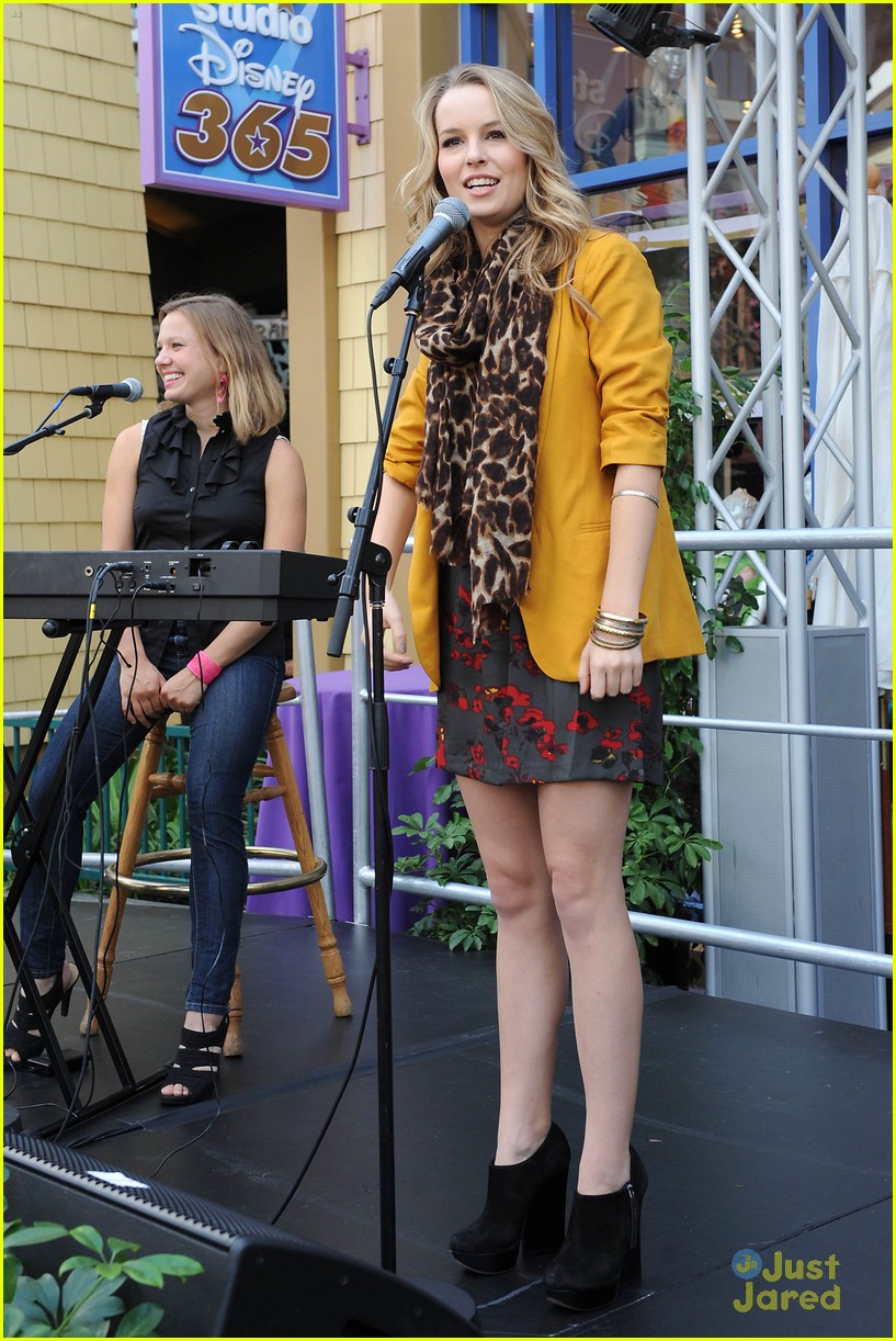 Bridgit Mendler: Downtown Disney Concert! | Photo 505067 - Photo ...