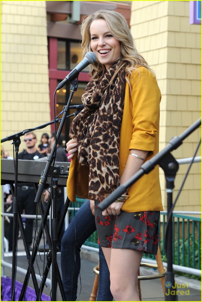 Bridgit Mendler: Downtown Disney Concert! | Photo 505068 - Photo ...