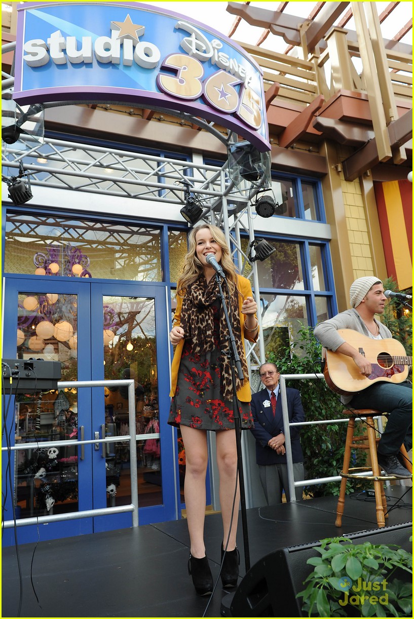 Bridgit Mendler: Downtown Disney Concert! | Photo 505081 - Photo ...