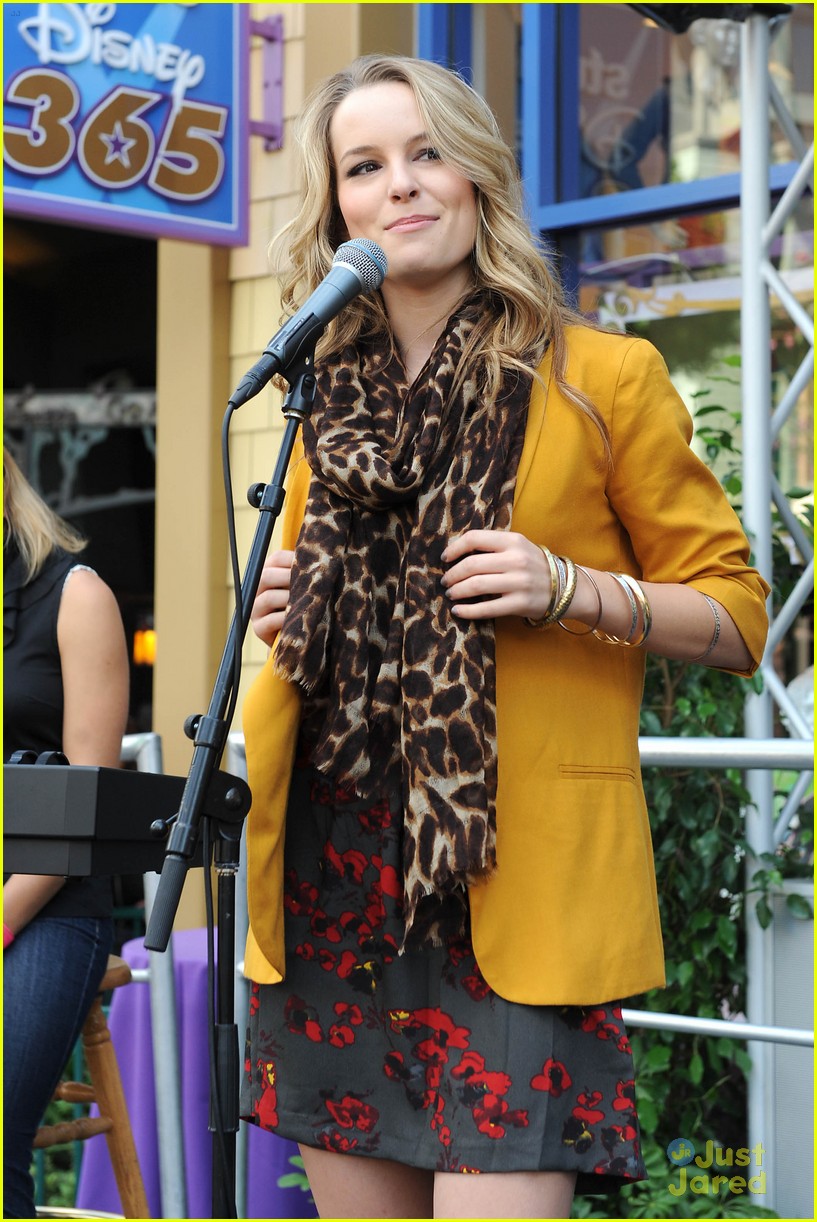 Bridgit Mendler: Downtown Disney Concert! | Photo 505083 - Photo ...