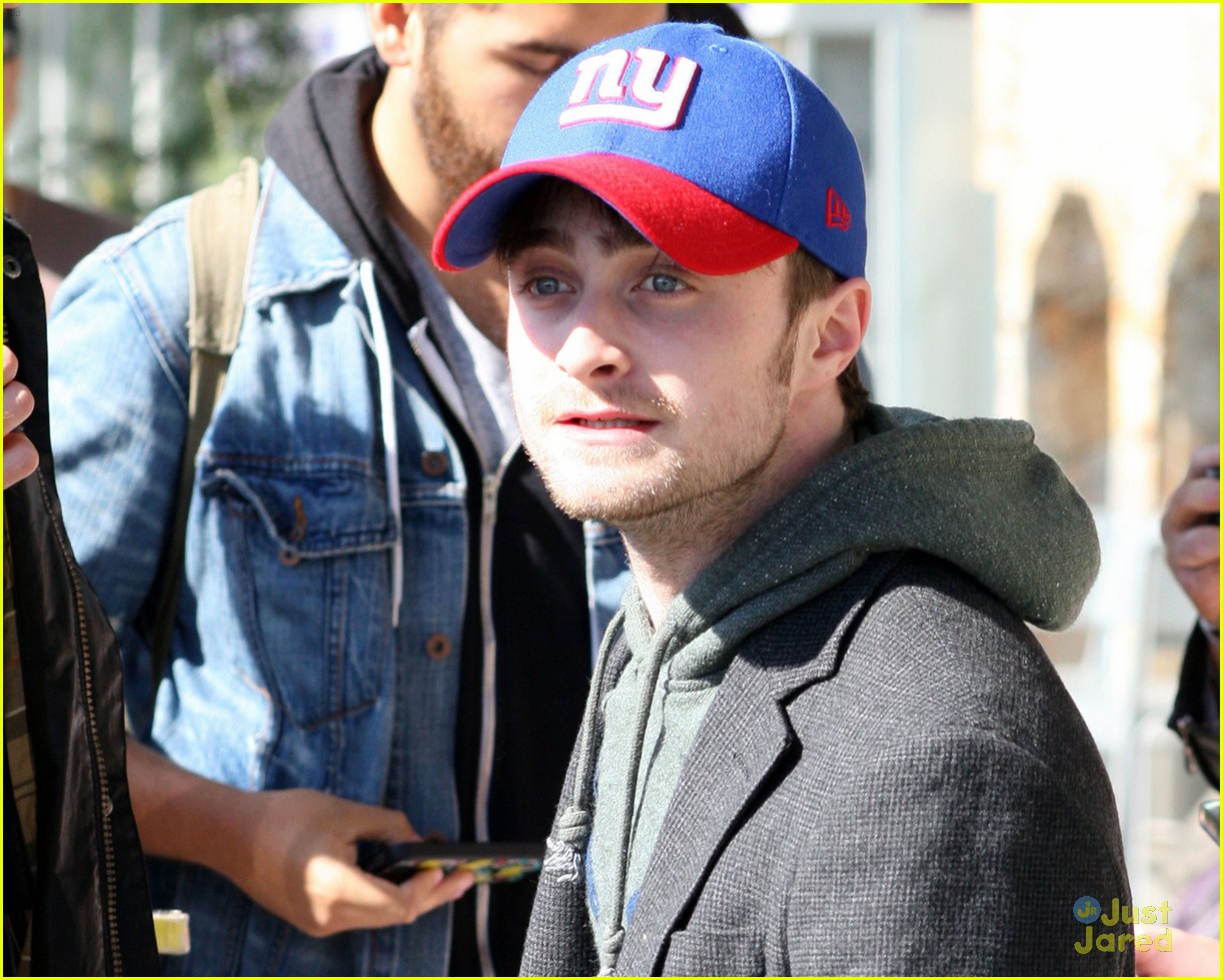 Daniel Radcliffe: 'Horns' Script Is So Good | Photo 499025 - Photo ...