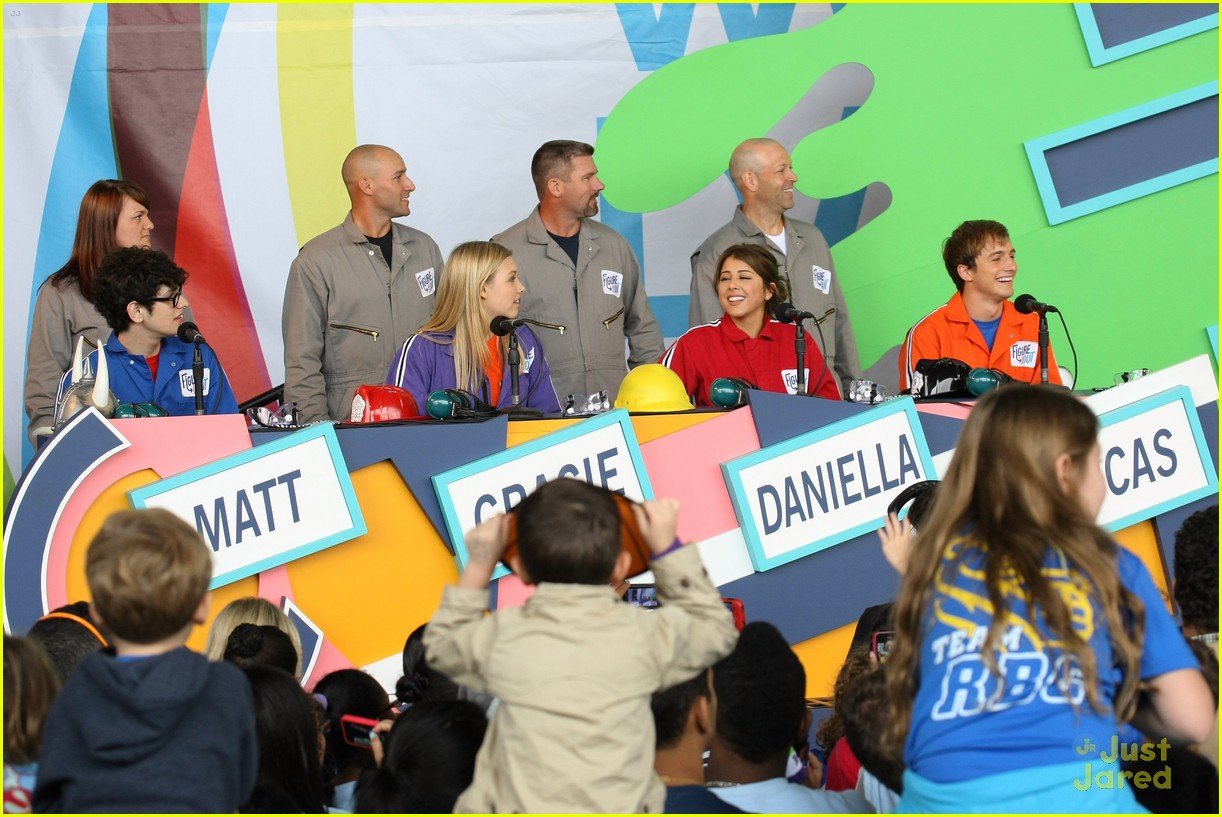 Full Sized Photo of gracie daniella matt leon ana day play 03 ...