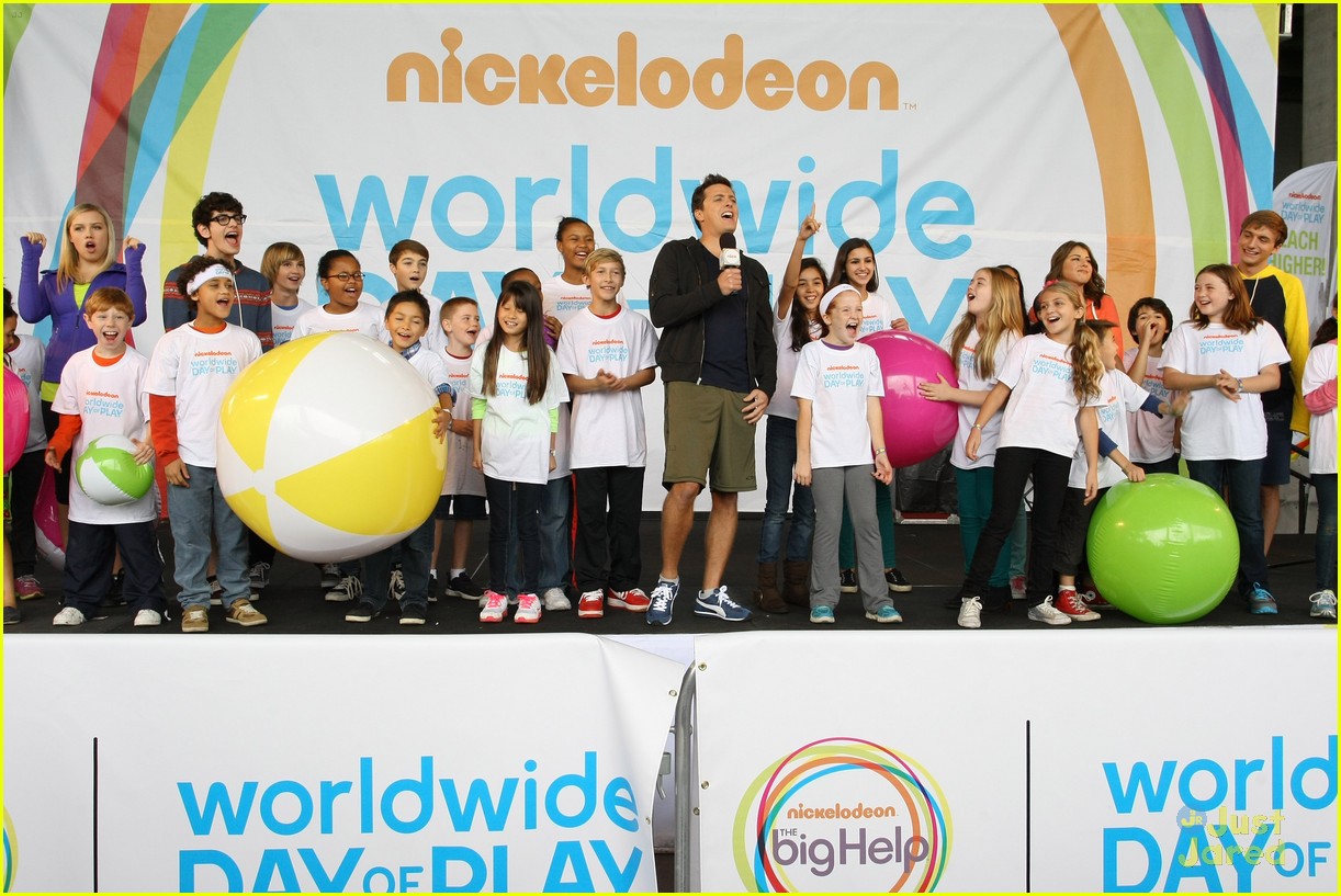 Full Sized Photo of gracie daniella matt leon ana day play 12 ...