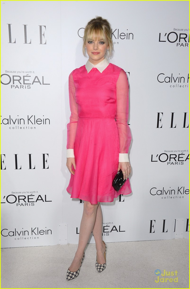 Emma Stone Honors Women in Hollywood with Elle | Photo 502465 - Photo ...