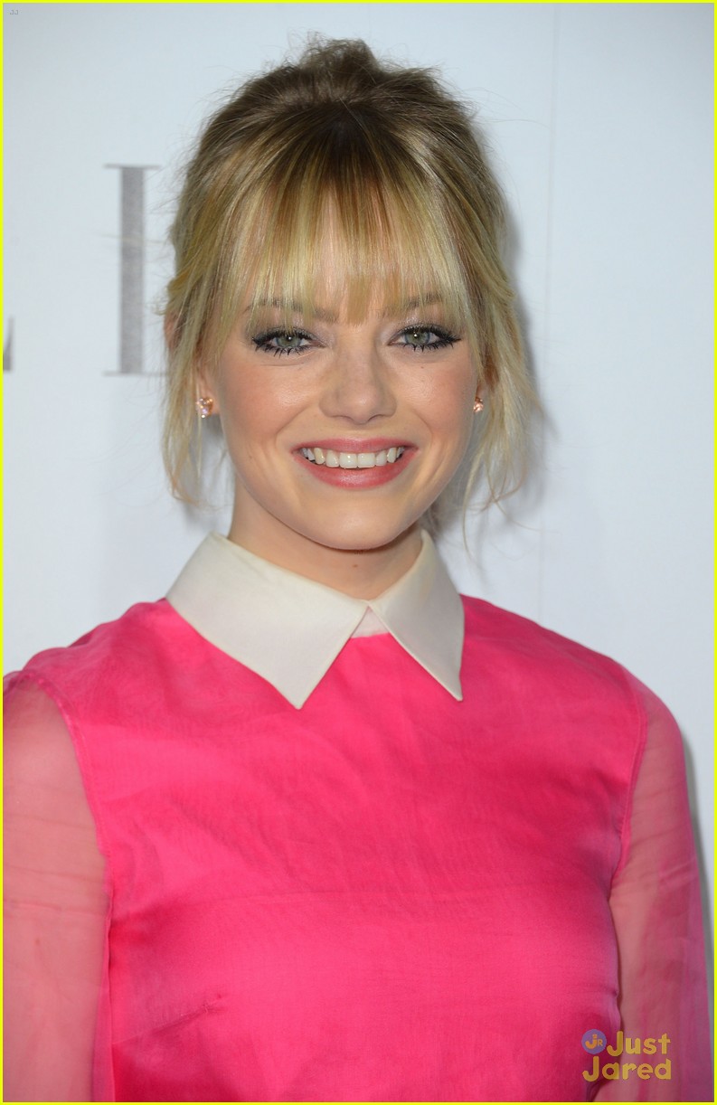 Emma Stone Honors Women in Hollywood with Elle | Photo 502469 - Photo ...