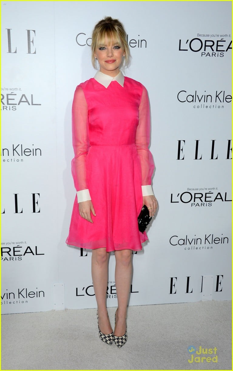 Emma Stone Honors Women in Hollywood with Elle | Photo 502472 - Photo ...