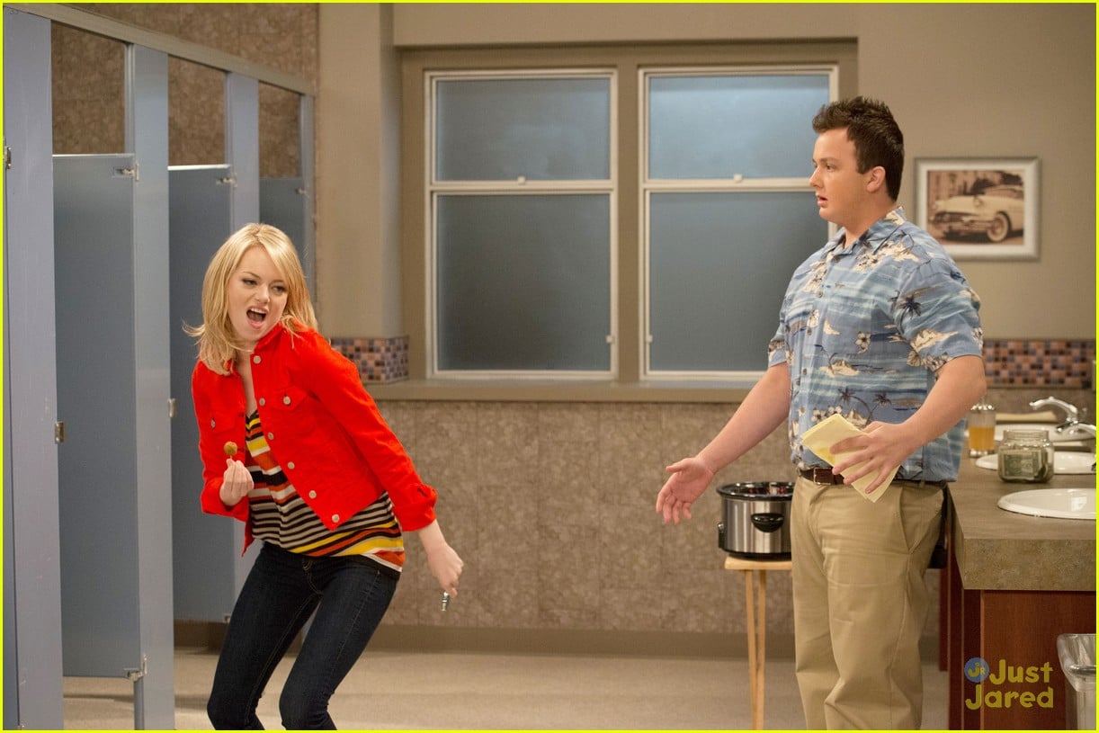 Emma Stone On Icarly First Look Photo 502402 Photo Gallery Just Jared Jr