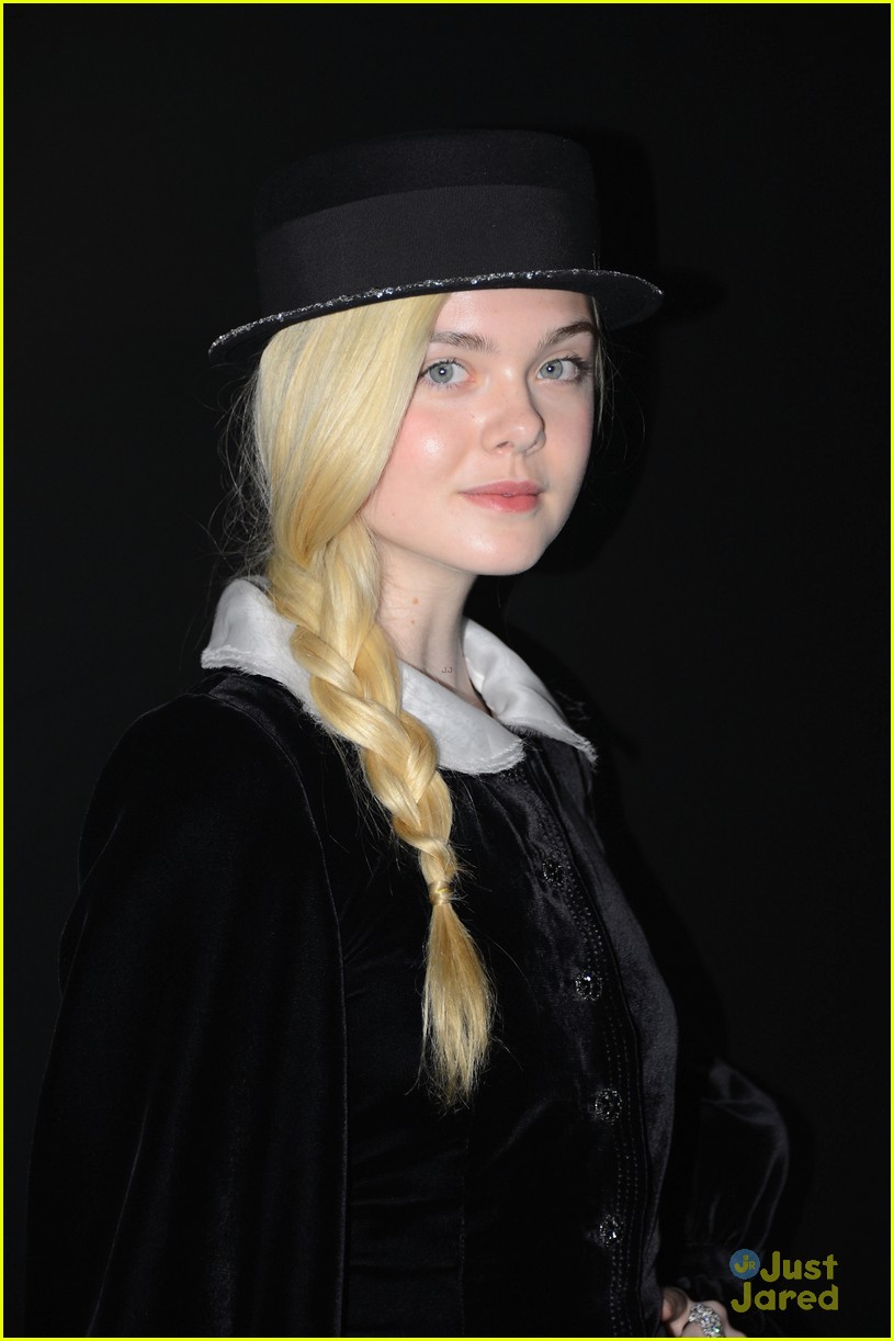 Elle Fanning: Chanel Celebration Braided Beauty! | Photo 501185 - Photo ...