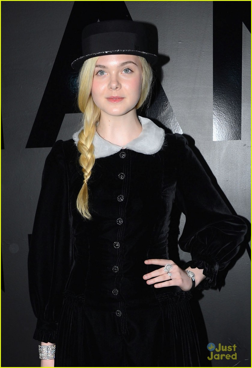 Elle Fanning: Chanel Celebration Braided Beauty! | Photo 501188 - Photo ...