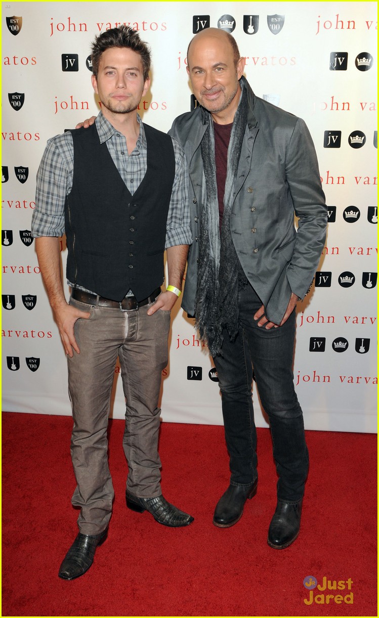 Jackson Rathbone Celebrates with John Varvatos | Photo 503541 - Photo ...