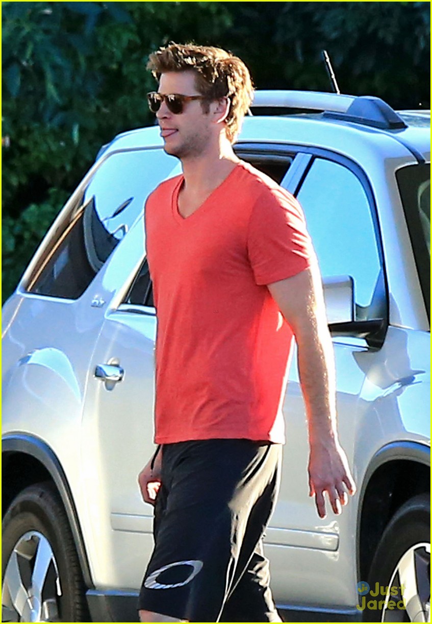 Liam Hemsworth Gas Station Stop Photo 505496 Photo Gallery Just Jared Jr