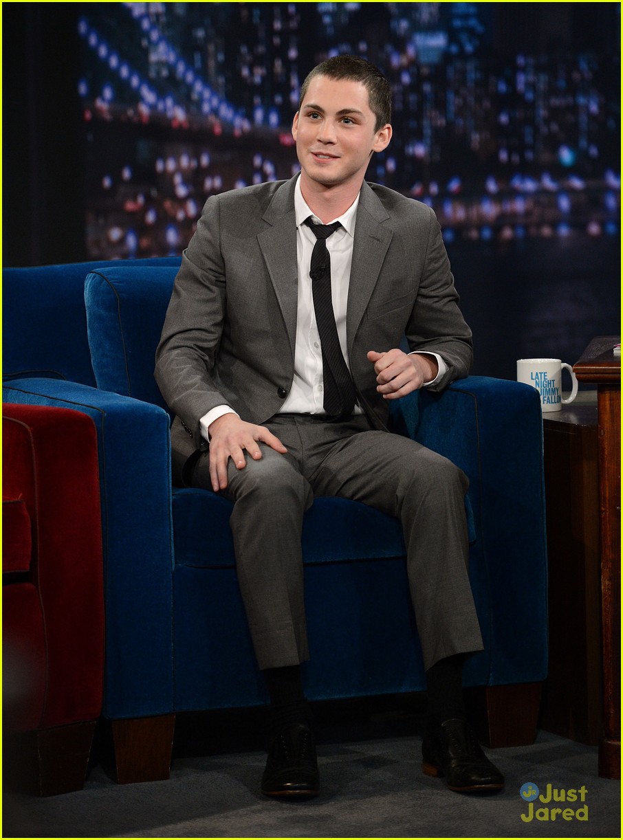 Logan Lerman: 'Late Night with Jimmy Fallon' Appearance | Photo 499828 ...
