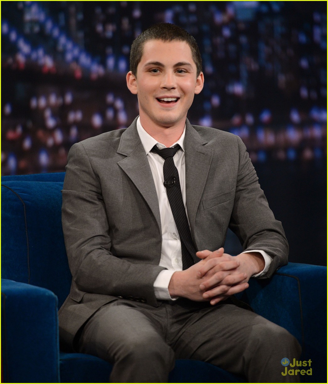 Logan Lerman: 'Late Night with Jimmy Fallon' Appearance | Photo 499829 ...