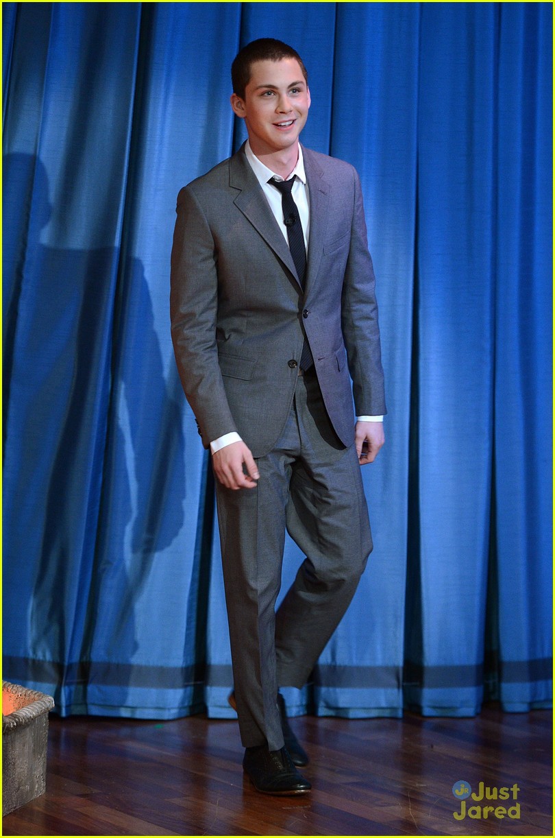 Logan Lerman: 'Late Night with Jimmy Fallon' Appearance | Photo 499831 ...
