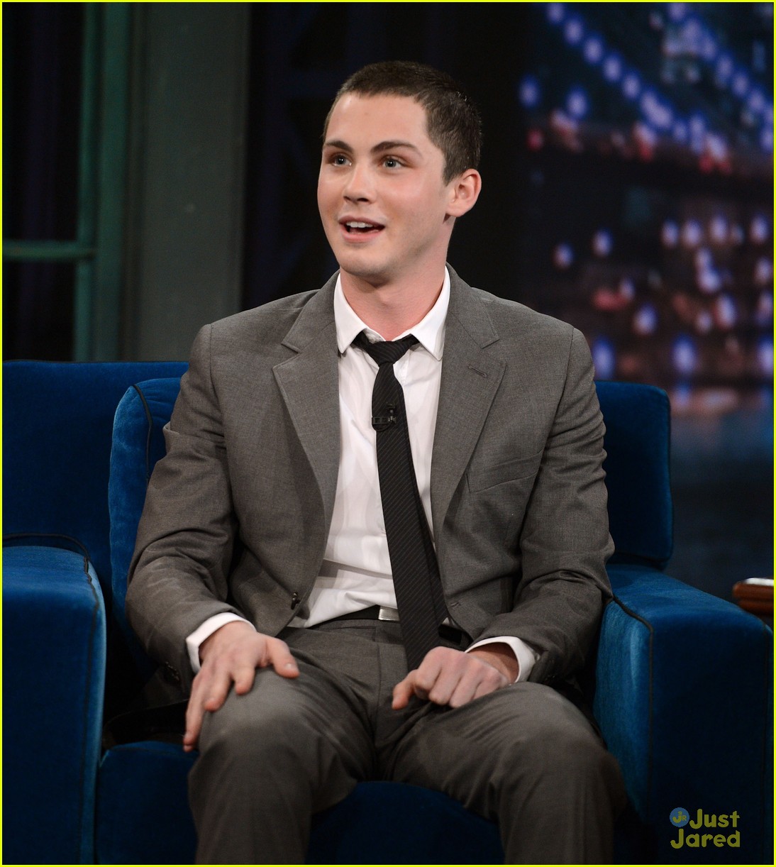 Logan Lerman: 'Late Night with Jimmy Fallon' Appearance | Photo 499837 ...
