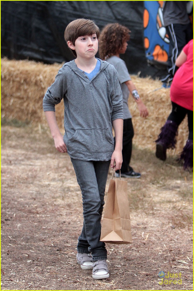 Mason Cook: Pumpkin Patch Stop | Photo 505048 - Photo Gallery | Just ...