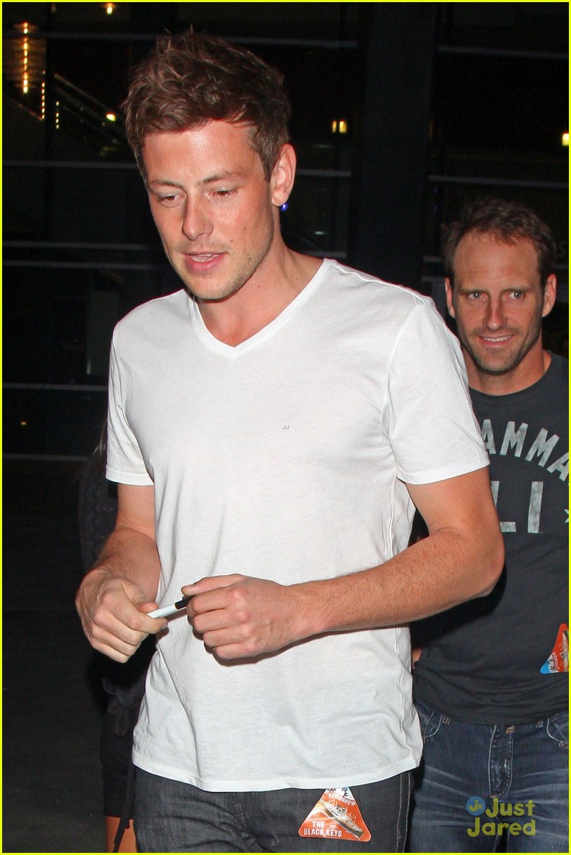 Cory Monteith: I Sobbed During 'Glee's Last Episode! | Photo 500756 ...