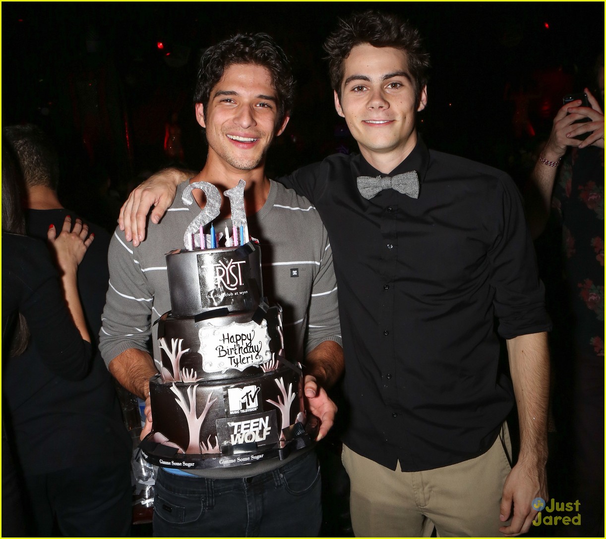 Tyler Posey: 21st Birthday Party with Dylan O’Brien! | Photo 504193 ...