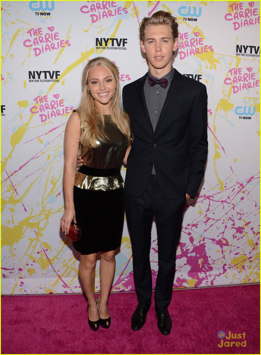 AnnaSophia Robb: 'The Carrie Diaries' at New York Television Festival ...