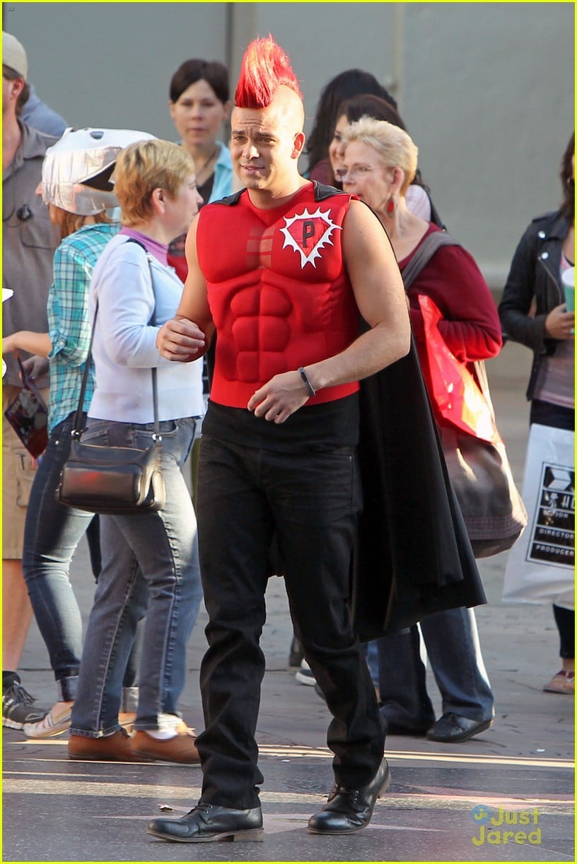 Mark Salling: 'Glee' Superhero! | Photo 499215 - Photo Gallery | Just ...