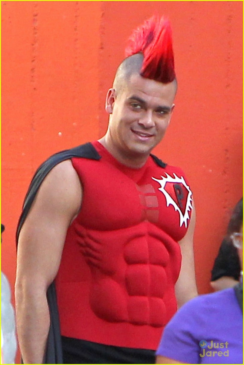 Mark Salling: 'Glee' Superhero! | Photo 499225 - Photo Gallery | Just ...
