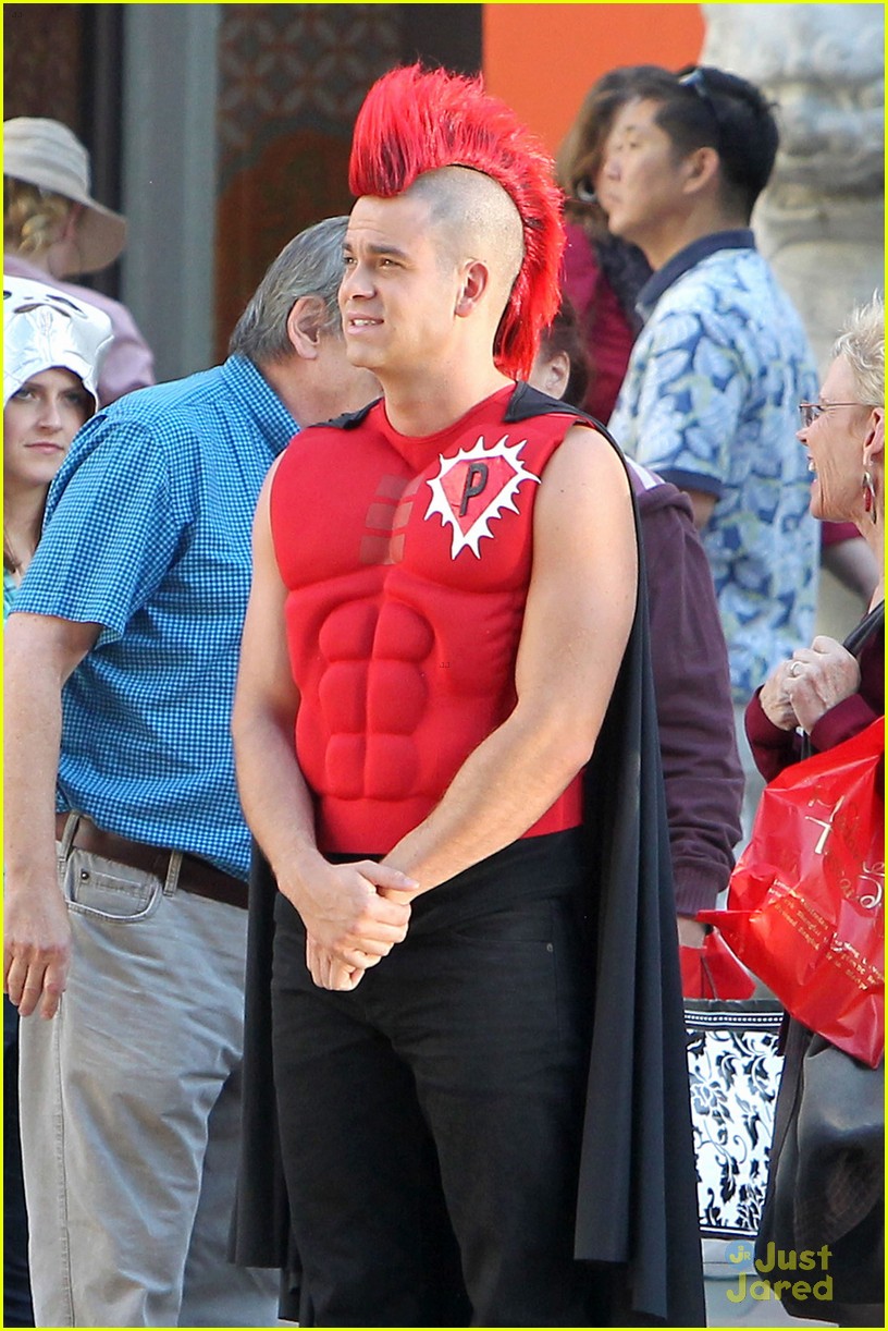 Mark Salling: 'Glee' Superhero! | Photo 499218 - Photo Gallery | Just ...