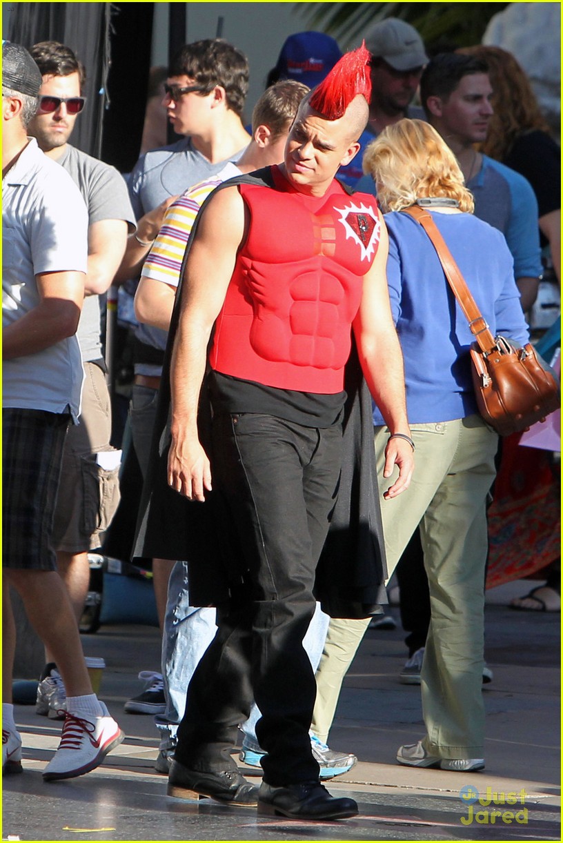 Mark Salling: 'Glee' Superhero! | Photo 499230 - Photo Gallery | Just ...