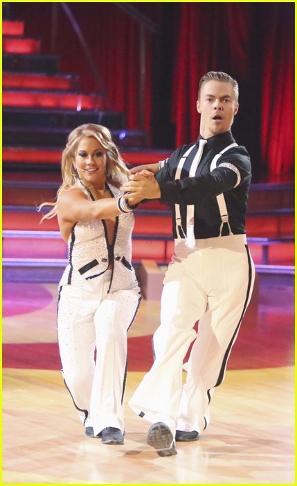 Shawn Johnson & Derek Hough - Quickstep on Dancing With The Stars: All ...