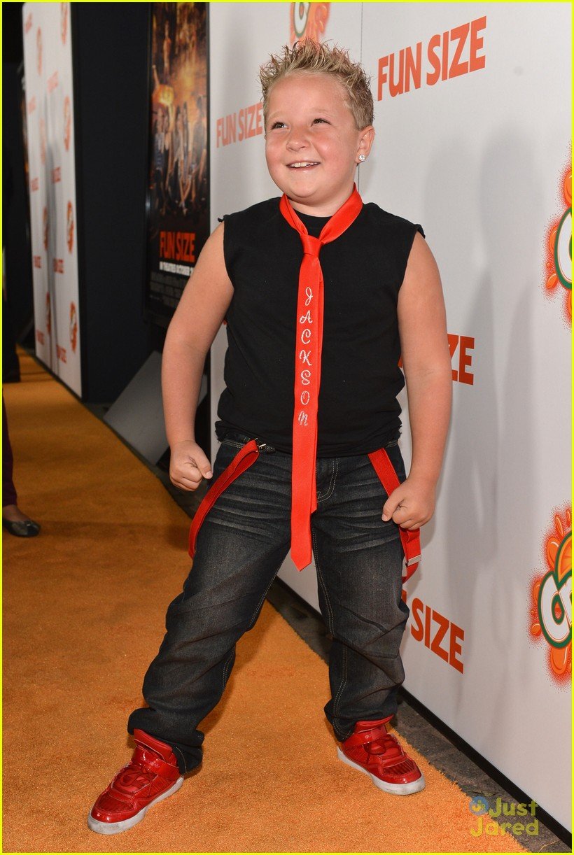 Thomas Mann: 'Fun Size' Premiere with Osric Chau & Jackson Nicoll ...