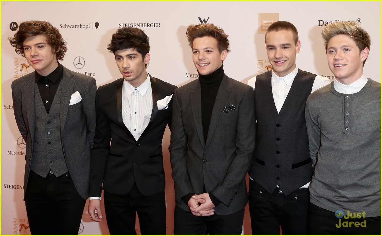 One Direction WIN at Bambi Awards 2012 | Photo 512112 - Photo Gallery ...
