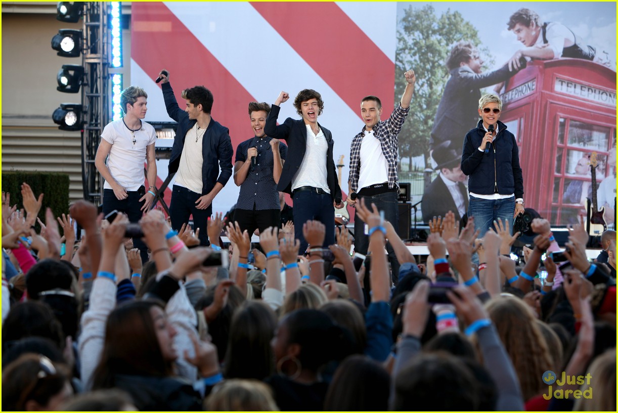 One Direction: Ellen Concert Airs This Week! | Photo 509510 - Photo ...