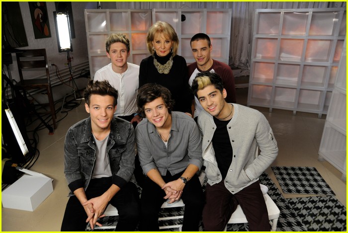One Direction Makes Barbara Walters' '10 Most Fascinating' List | Photo ...