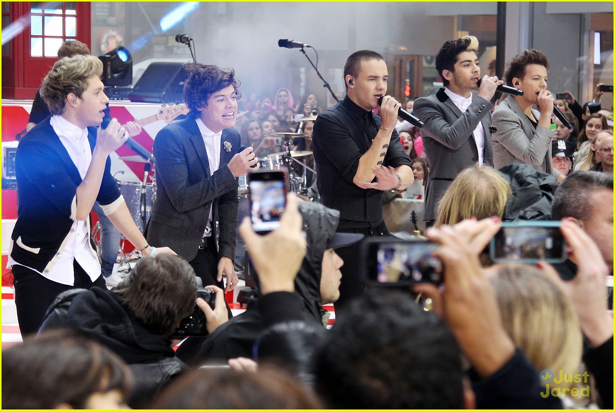 One Direction: 3D Movie Coming! | Photo 509708 - Photo Gallery | Just ...