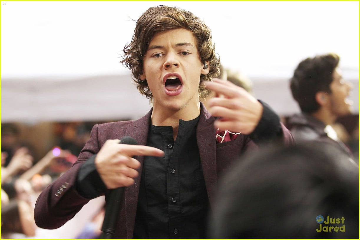 One Direction: 3D Movie Coming! | Photo 509725 - Photo Gallery | Just ...
